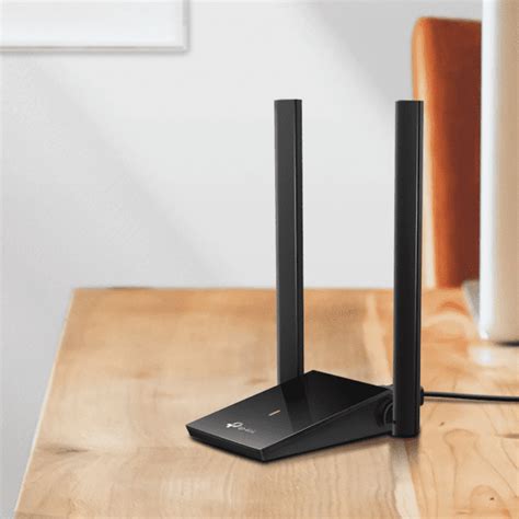 Tp Link Archer T4u Plus Ac1300 Dual Antennas High Gain Wireless Usb