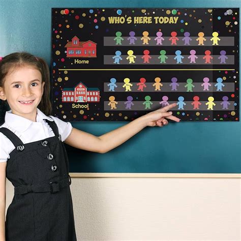 Classroom Attendance Chart Artofit