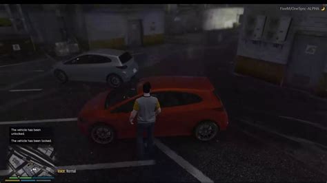 Fivem Remote Car Key Script Gta V Car Remote Fivem Script Fivem