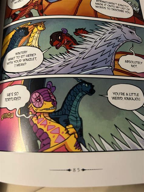 Kinkajou Being A Simp Wings Of Fire Dragons Wings Of Fire Fire Art