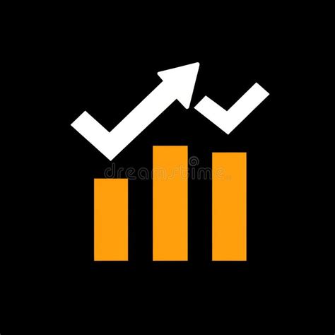 This Sleek Minimalist Graph Showcases A Positive Upward Trend