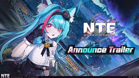 Neverness To Everness Official Announcement Trailer Youtube