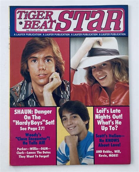 Tiger Beat April 1978 Shaun Cassidy Vintage Magazine