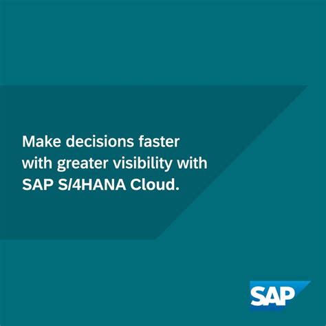 Sap S 4hana Cloud Erp On Linkedin Sap