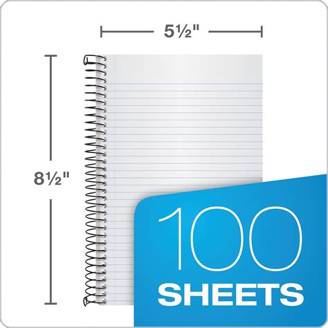 Tops Classified Business Notebook 55 X 85 Inch
