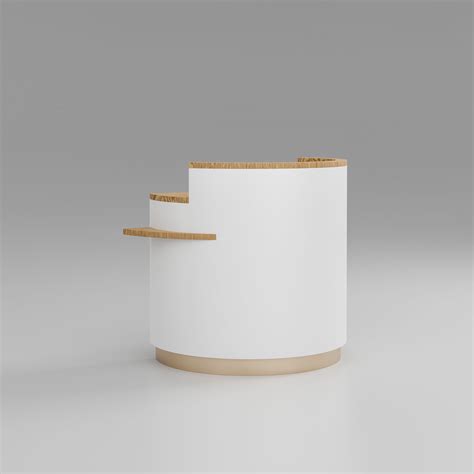 Reception Desk Desks Models Blenderkit