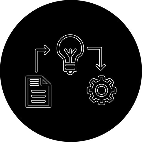 Icono De Vector De Proceso 37313600 Vector En Vecteezy