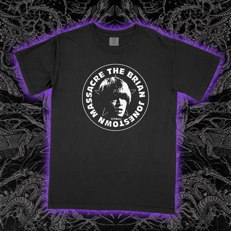 Brian Jonestown Massacre Tee Occult Clothing