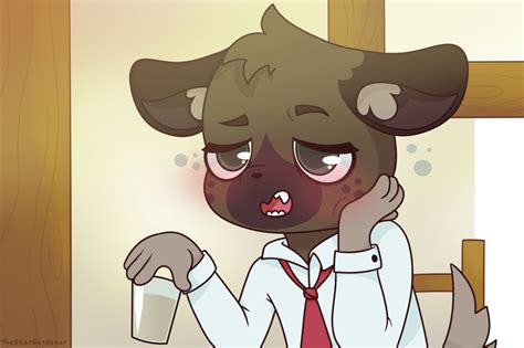 Drunk Haida By Gardenfullofweeds Raggretsuko