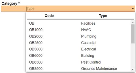 Category Lookup Fields