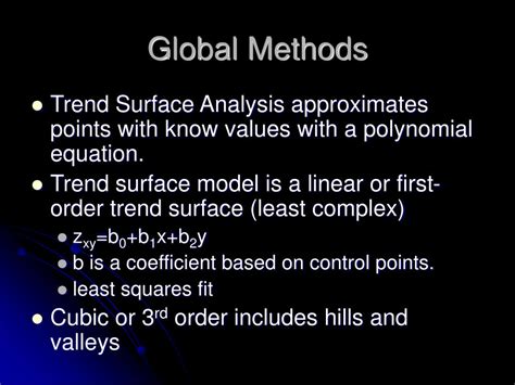 Ppt Spatial Interpolation Powerpoint Presentation Free Download Id