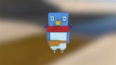 Prinny 3d Model By Sekainashi 0310f4a Sketchfab