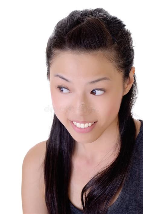 Fille Japonaise Mignonne Photo Stock Image Du Informel 16618326