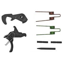 Hiperfire Enhanced Duty Trigger Heavy Gunner Single Stage Ar 15 Ar 10
