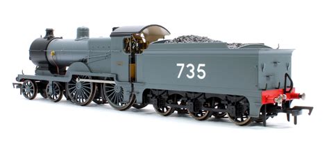Dapol 4s 028 001 Secr Maunsell D1 Class Secr Grey 4 4 0 Steam