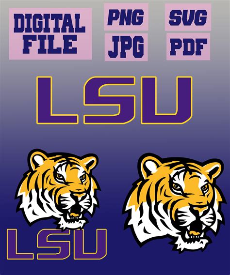 Lsu Tigers Logo Png