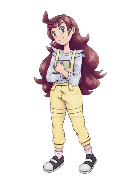 Pokemon Chloe By Bhalsketchit On Deviantart