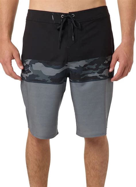 Oneill Mens 21 Hyperfreak Heat Block Board Shorts At