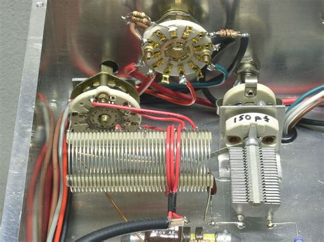 The Aa8v 6146b Amplifier Interior Photos