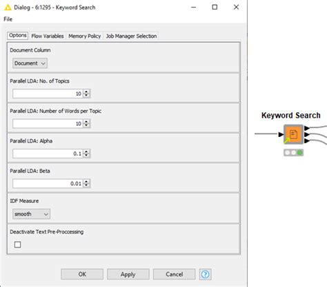 How To Build A Knime Workflow For Semantic Search And Improve Seo Knime