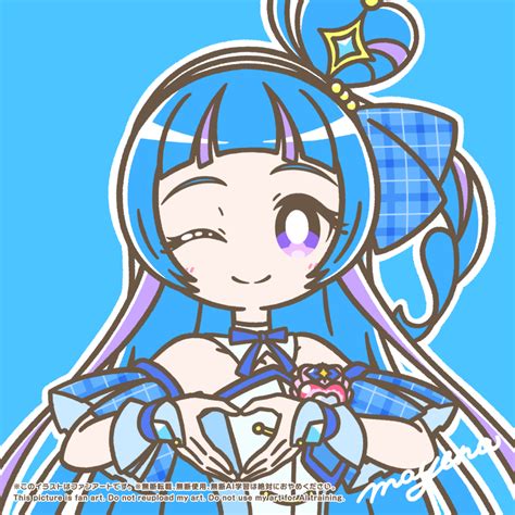 Mayena Aokaze Nana Cure Wink Kimi To Idol Precure Precure