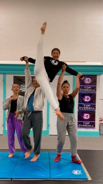 Kenn On Instagram We Love Tricks And Lifts Class 🫶🏼 Slowly Breaking