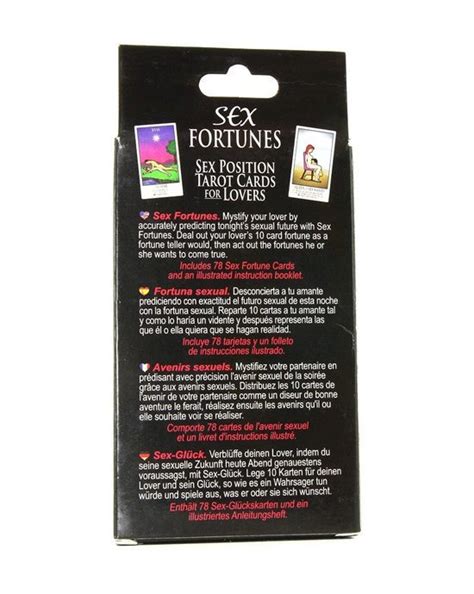 Sex Fortunes Card Deck Bkinky Adult Store