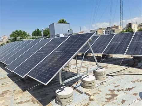 توسعه نیروگاه‌های خورشیدی از دستاوردهای دولت سیزدهم در گناباد است ایرنا