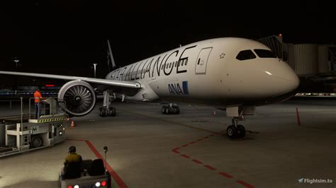 Kuro 787 8 Anastar Alliance Ja872a 对于 Microsoft Flight Simulator Msfs