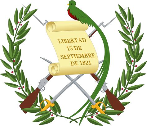 Logo Escudo De Armas De Guatemala Vectorizado