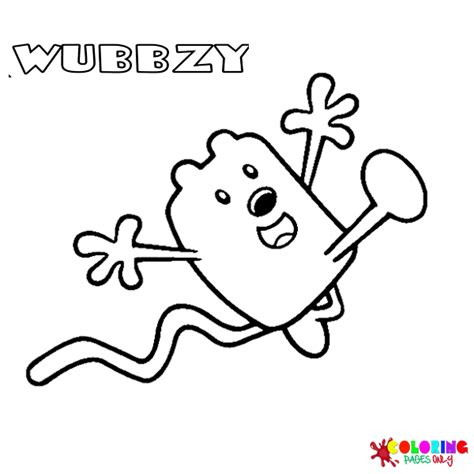 70 Wow Wow Wubbzy Coloring Pages Free Printable Pdf