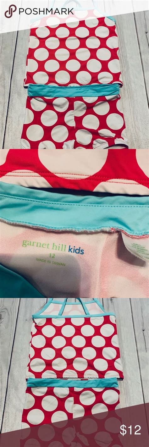 Cute Polka Dot Garnet Hill Swimsuit