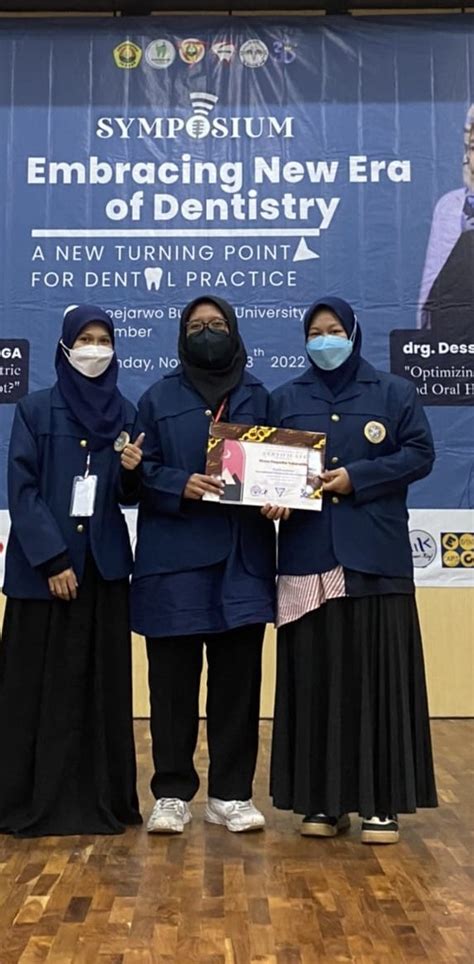 Angkat Topik Daun Kelor Untuk Terapi Kanker Rongga Mulut Mahasiswa Ppdg Fkg Unair Sabet Juara 2
