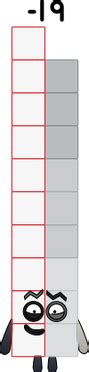 Numberblocks 19 Blocks By Jeanpaulfelix On Deviantart