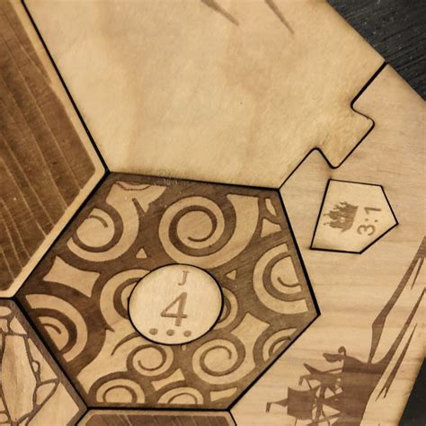 Laser Cut Catan Board Beautytews