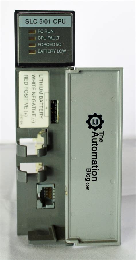 The Slc 500 Controller Image Gallery The Automation Blog