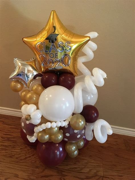 Graduation Balloon Bouquet Custom Balloons Balloons Graduation Balloons
