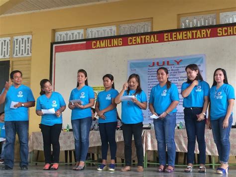 Camiling Central Elementary School Gpta 2016 2017