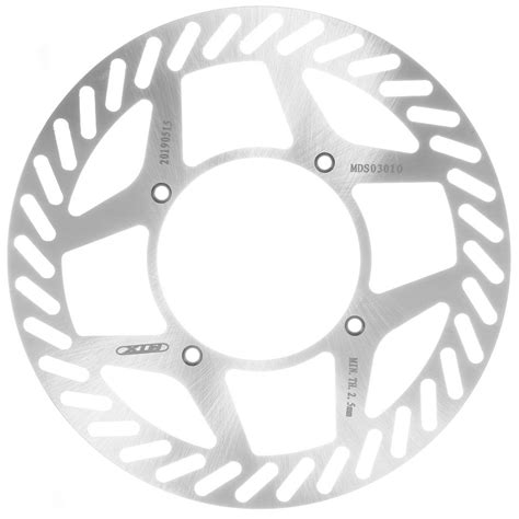 Mtx Brake Disc Solid Type Front Tracktion Motorcycles