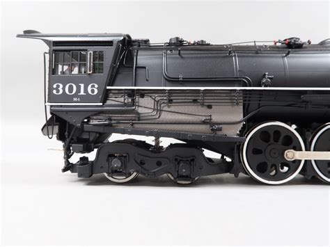 O Brass Model Sunset Candnw Chicago And Northwestern H1 Class 4 8 4 3016