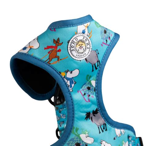 Moomin Ski Holiday Harness Blue The Official Moomin Shop United Kingdom