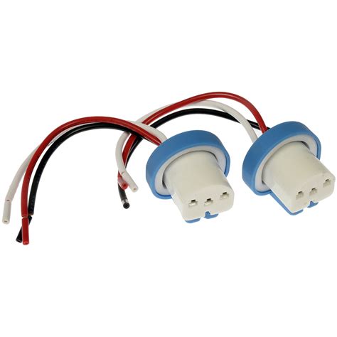 Dorman 90806 Headlight Socket Pack Of 2