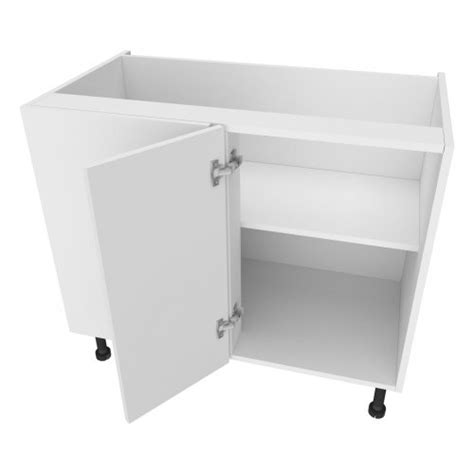 1000mm Highline Corner Base Unit With 500mm Door Left Hand Purity