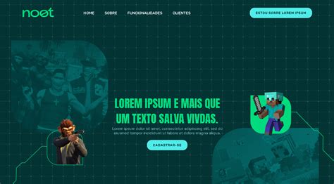 GitHub MayconDS nootgames Desafio de criação de layout seguindo um protótipo do figma para