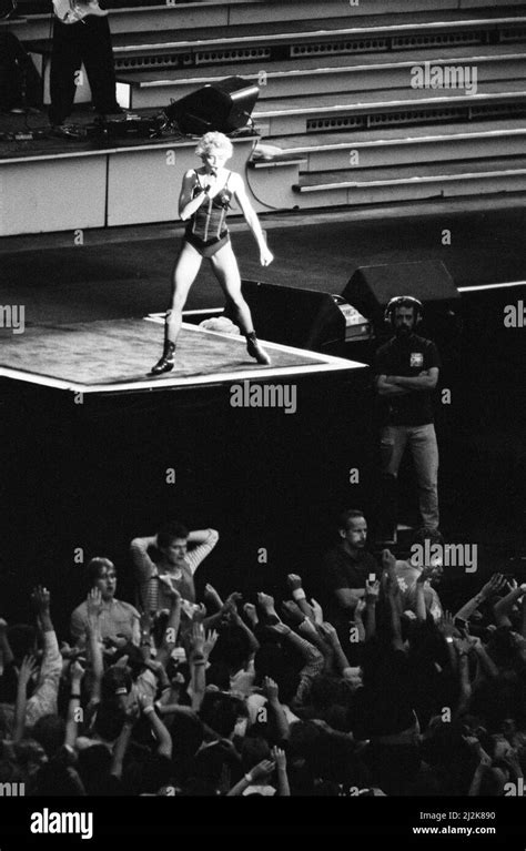 Madonna Uk Tour 1980s