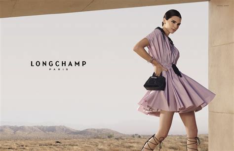 Longchamp Spring Summer 2020 Campaign With Kendall Jenner Longchamp