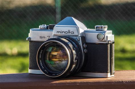 Minolta Sr 7 1962 Mike Eckman Dot Com