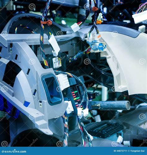Cab Internal Circuit Stock Image Image Of Manufacturing 44873711