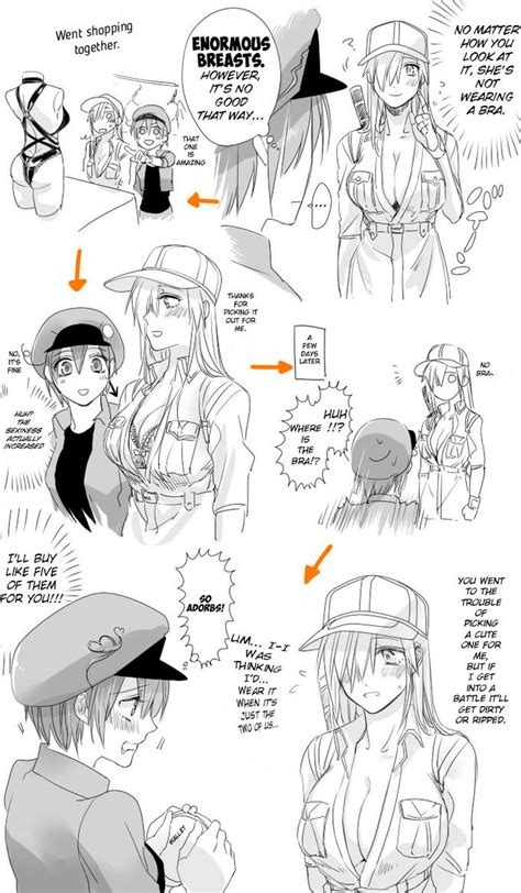 Yuri Cells 2 Hataraku Saibou Cells At Work Know Your Meme