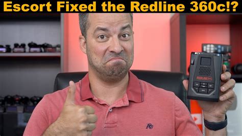 Escort Redline 360c Huge Firmware Update Youtube